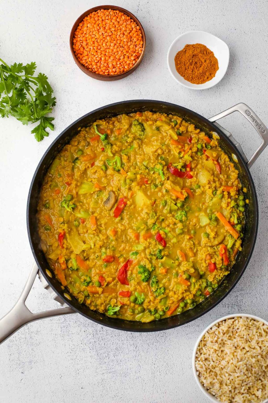 15 Minute Vegetable Curry - I Heart Vegetables