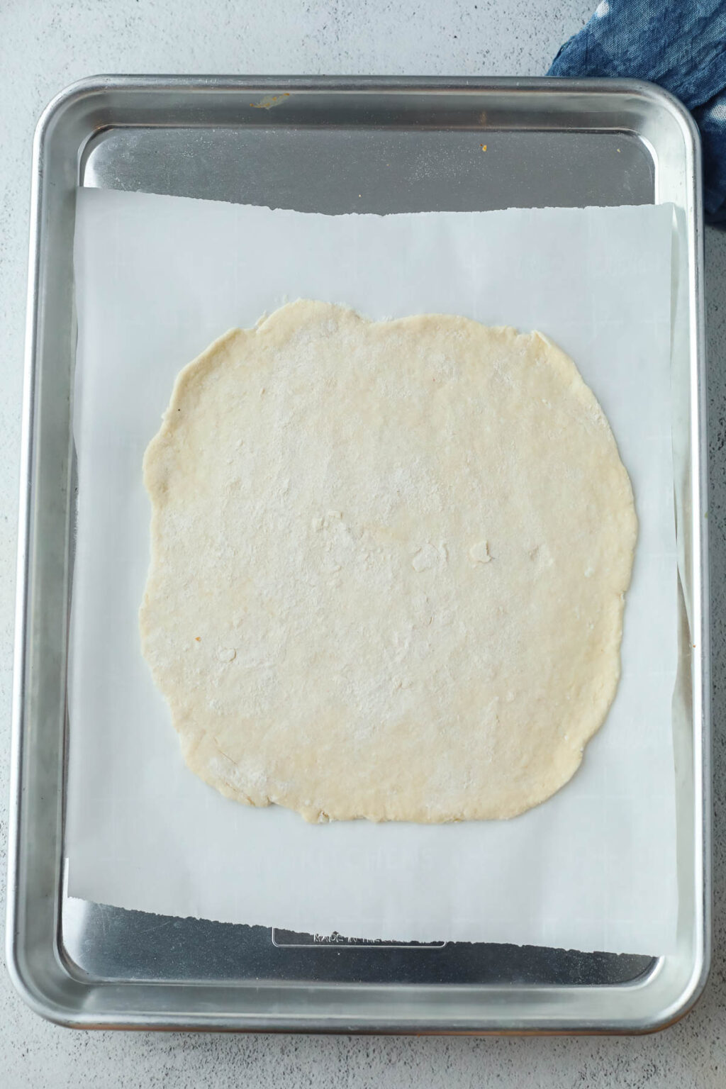 Cottage Cheese Pizza Crust - I Heart Vegetables