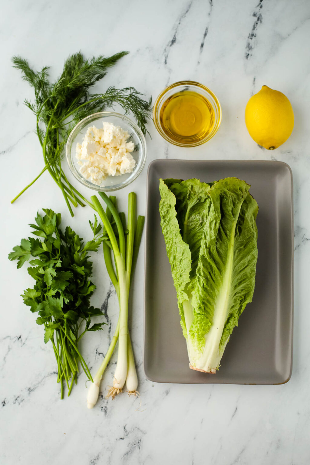 Maroulosalata - I Heart Vegetables