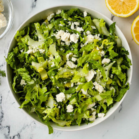 Maroulosalata - I Heart Vegetables