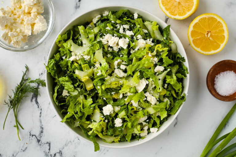 Maroulosalata - I Heart Vegetables