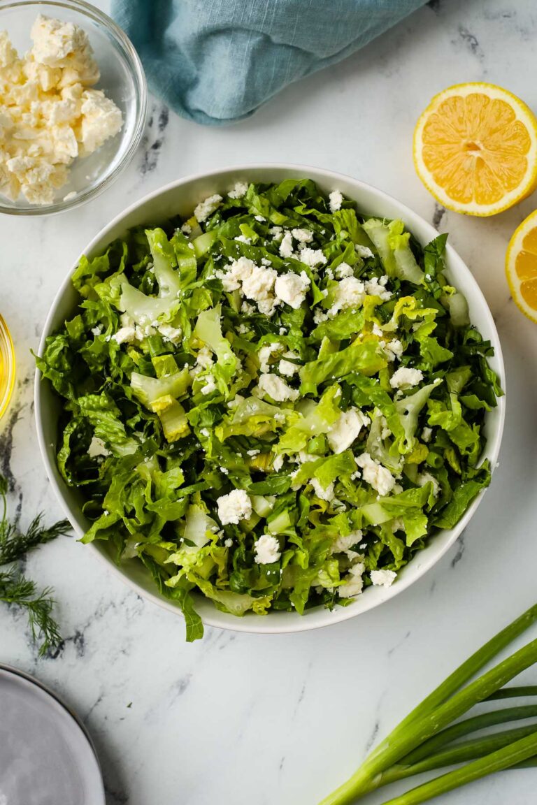 Maroulosalata - I Heart Vegetables