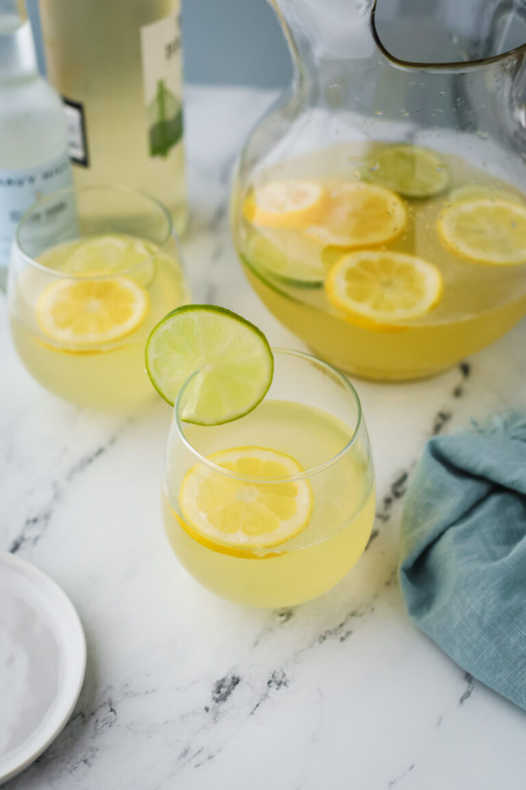 Sangria Spritzer - I Heart Vegetables