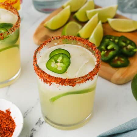 Spicy Ranch Water - I Heart Vegetables