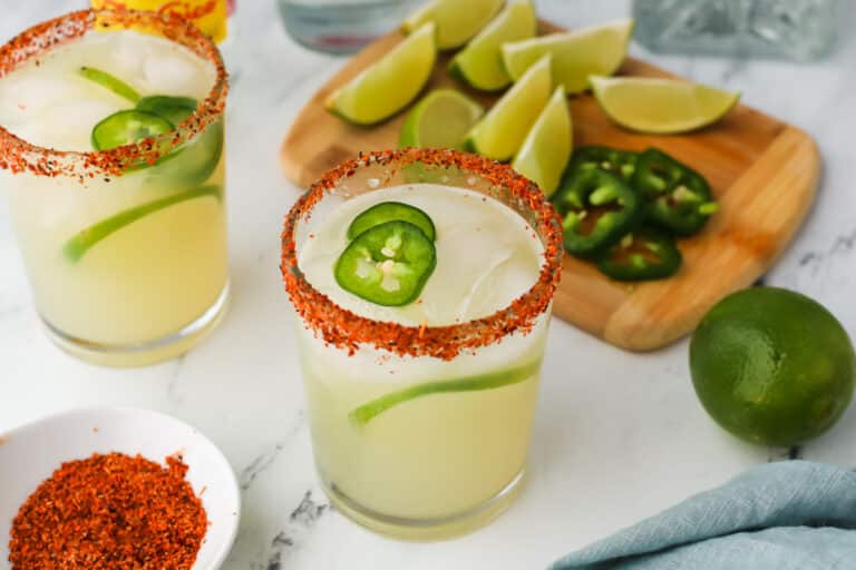 Spicy Ranch Water - I Heart Vegetables