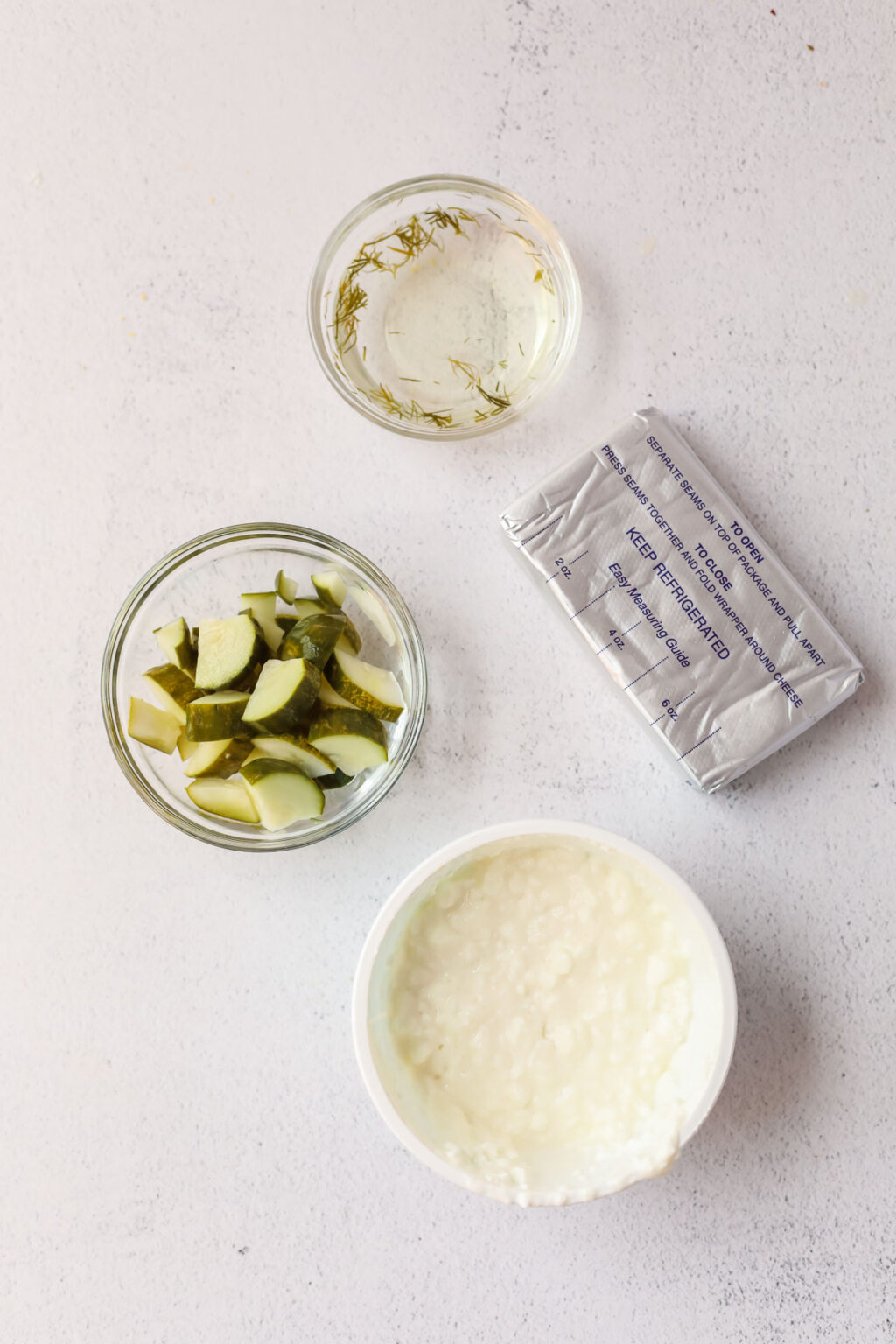 Dill Pickle Dip - I Heart Vegetables