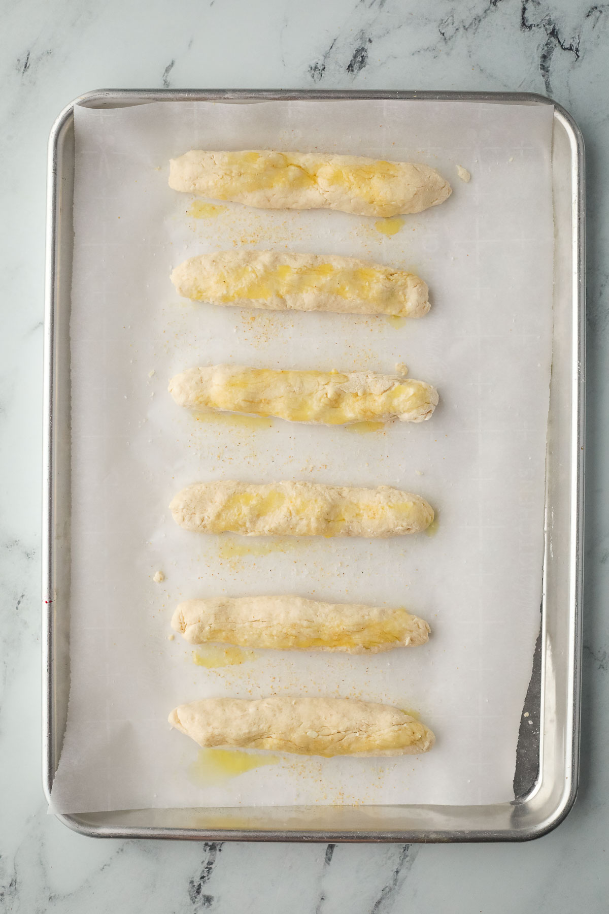 Cottage Cheese Breadsticks - I Heart Vegetables