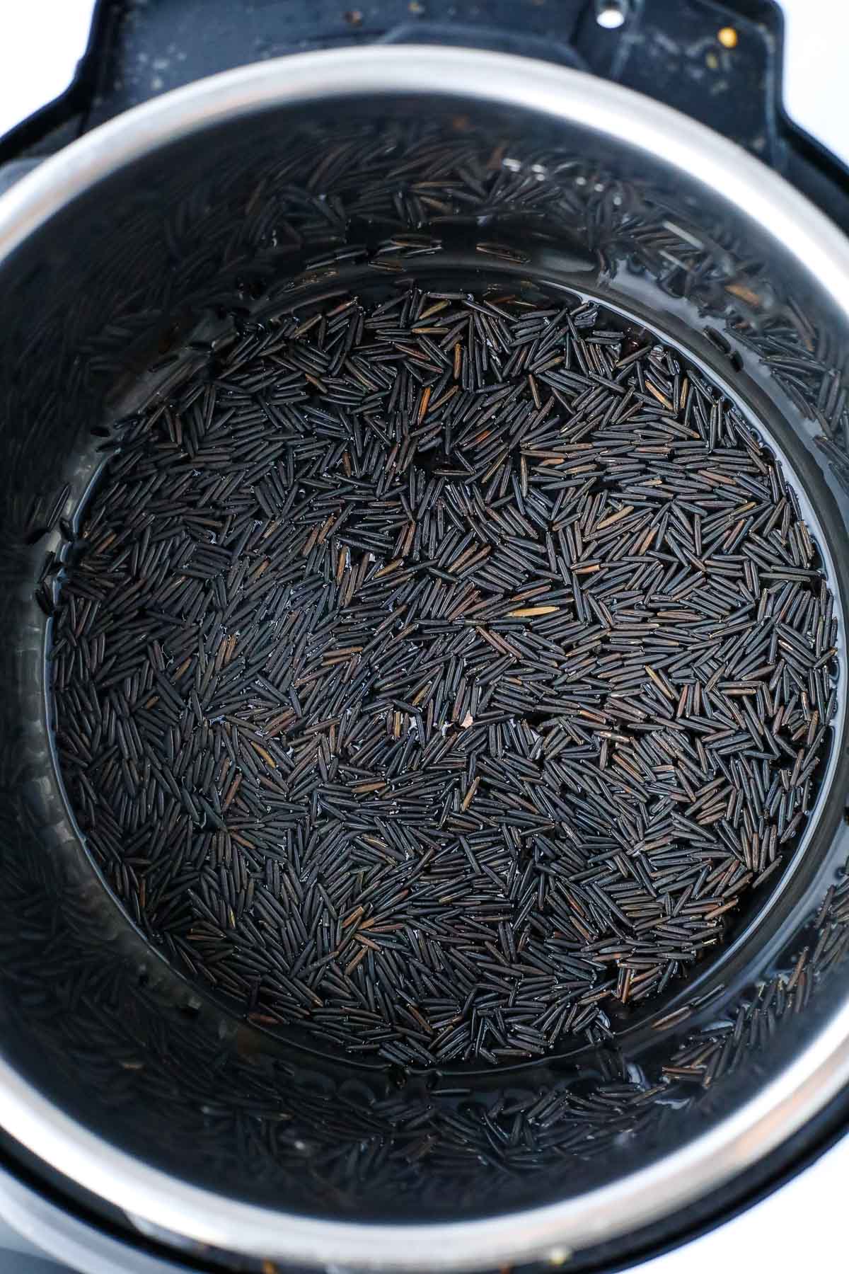 How to Make Wild Rice in an Instant Pot - I Heart Vegetables
