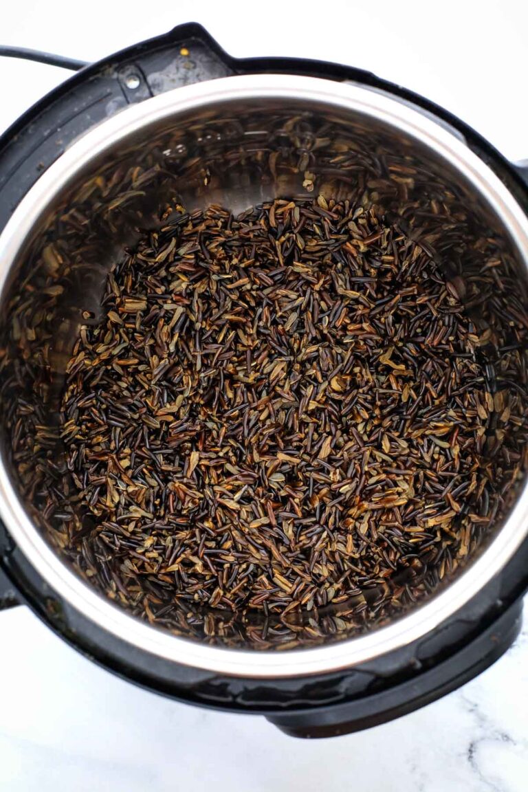 How to Make Wild Rice in an Instant Pot - I Heart Vegetables