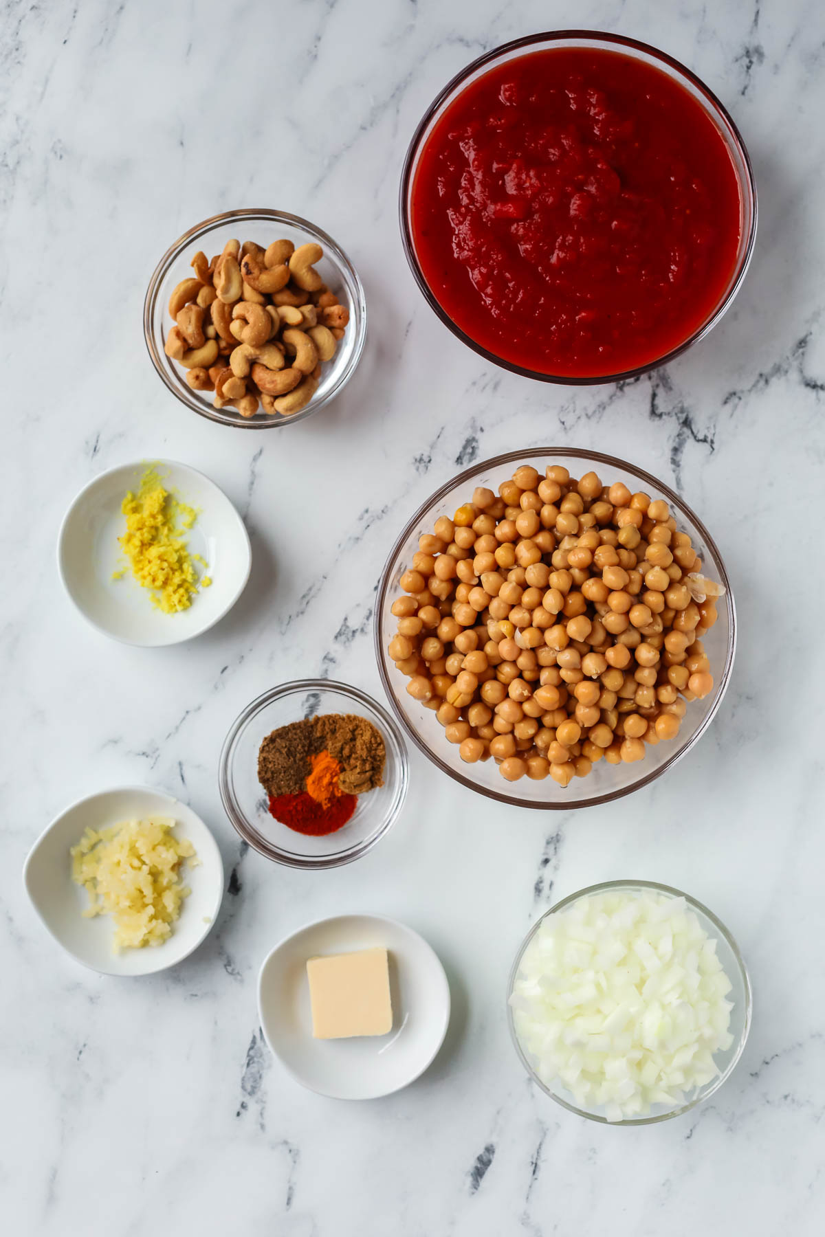 Vegan Butter Chickpeas - I Heart Vegetables