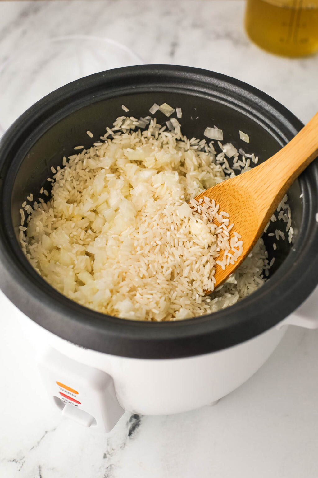 Rice Cooker Rice Pilaf - I Heart Vegetables