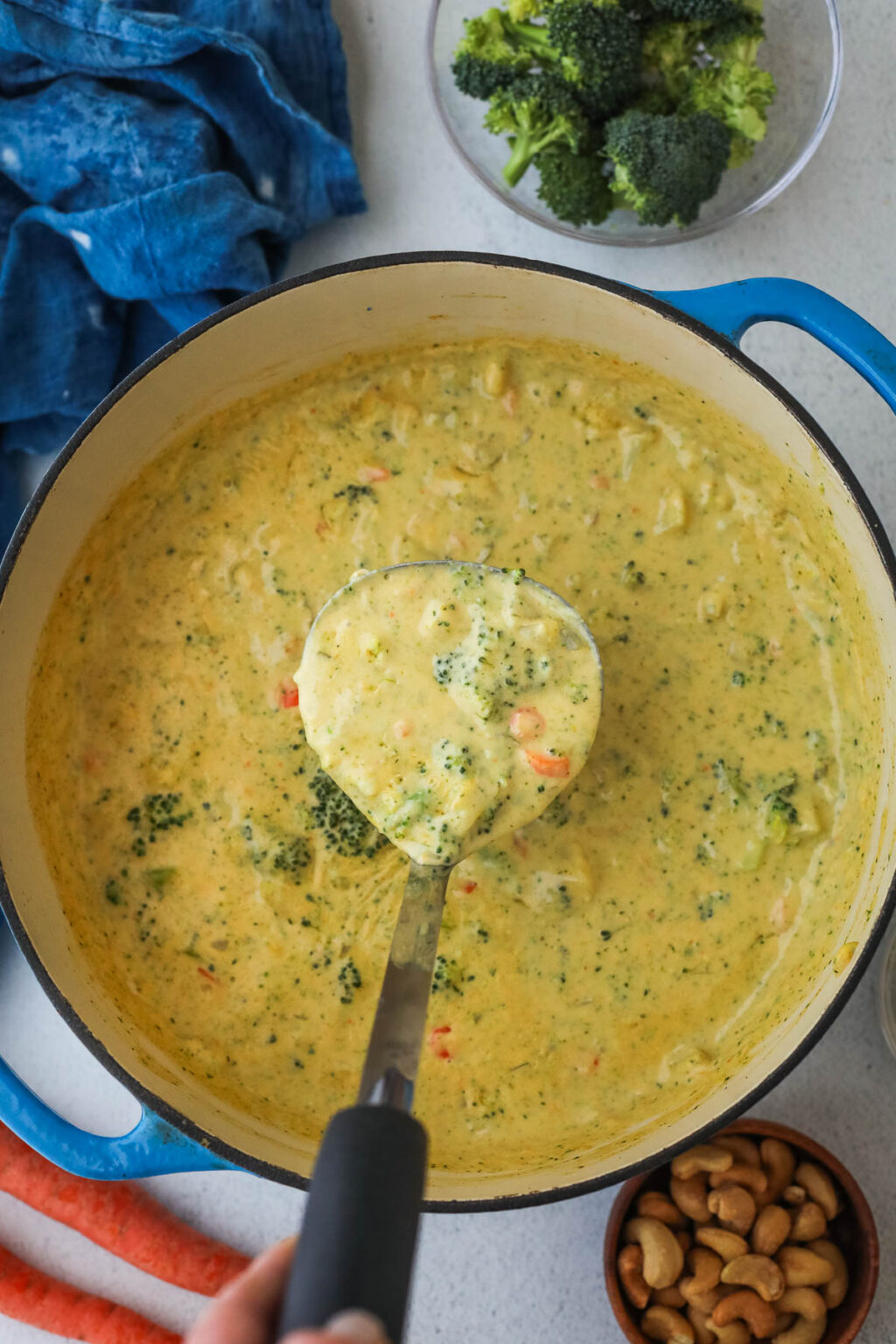 Vegan Broccoli Soup - I Heart Vegetables