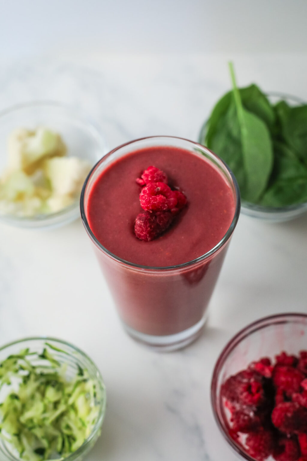 Hidden Veggie Smoothie - I Heart Vegetables