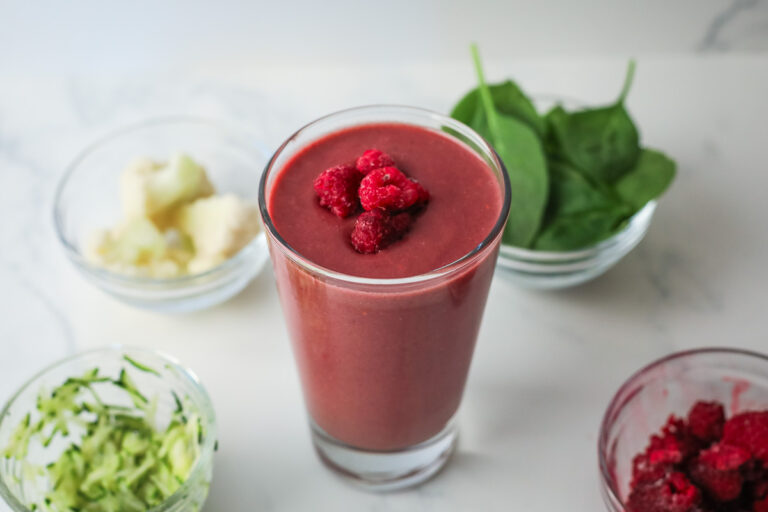 Hidden Veggie Smoothie - I Heart Vegetables