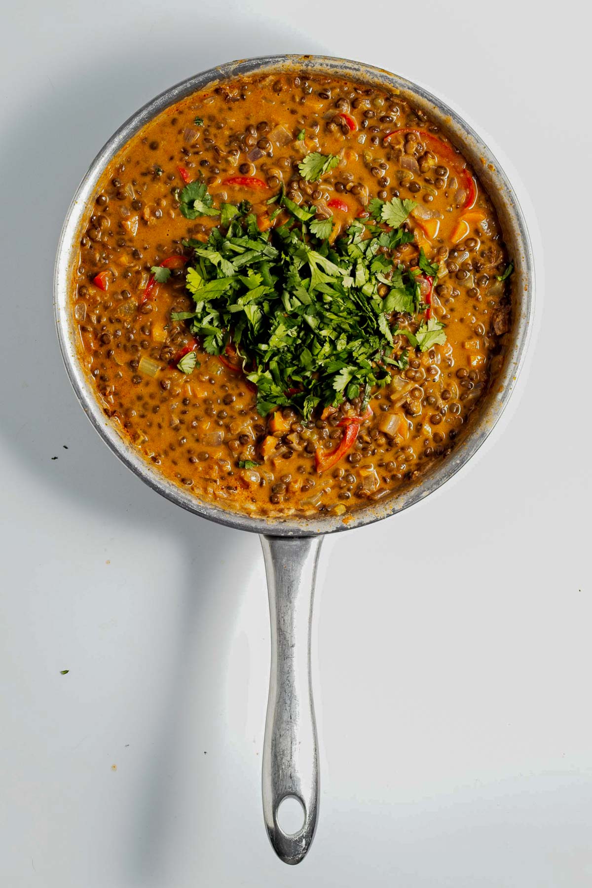 Red Curry Lentils - I Heart Vegetables