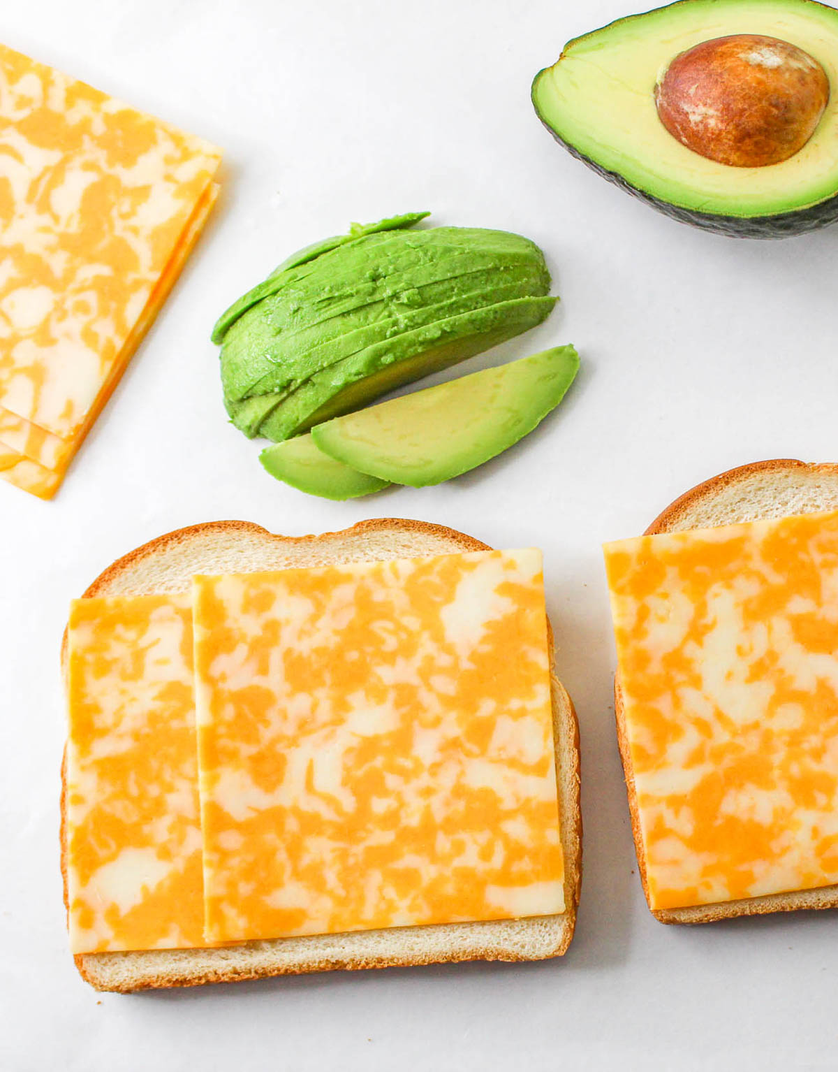 Avocado Grilled Cheese - I Heart Vegetables