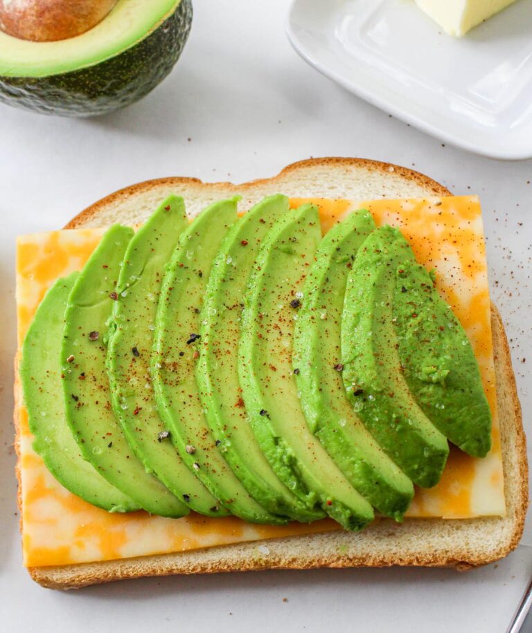 Avocado Grilled Cheese - I Heart Vegetables