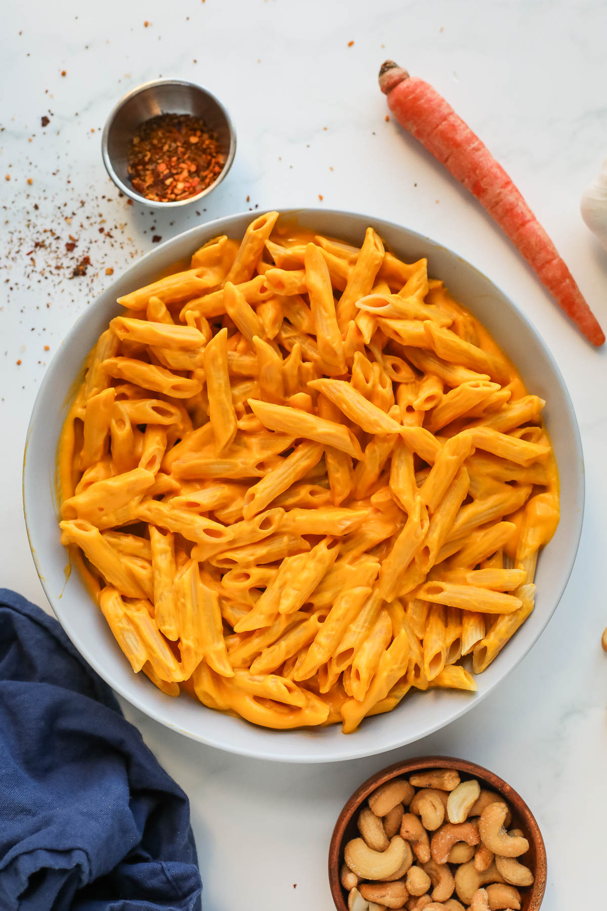 Carrot Pasta Sauce - I Heart Vegetables