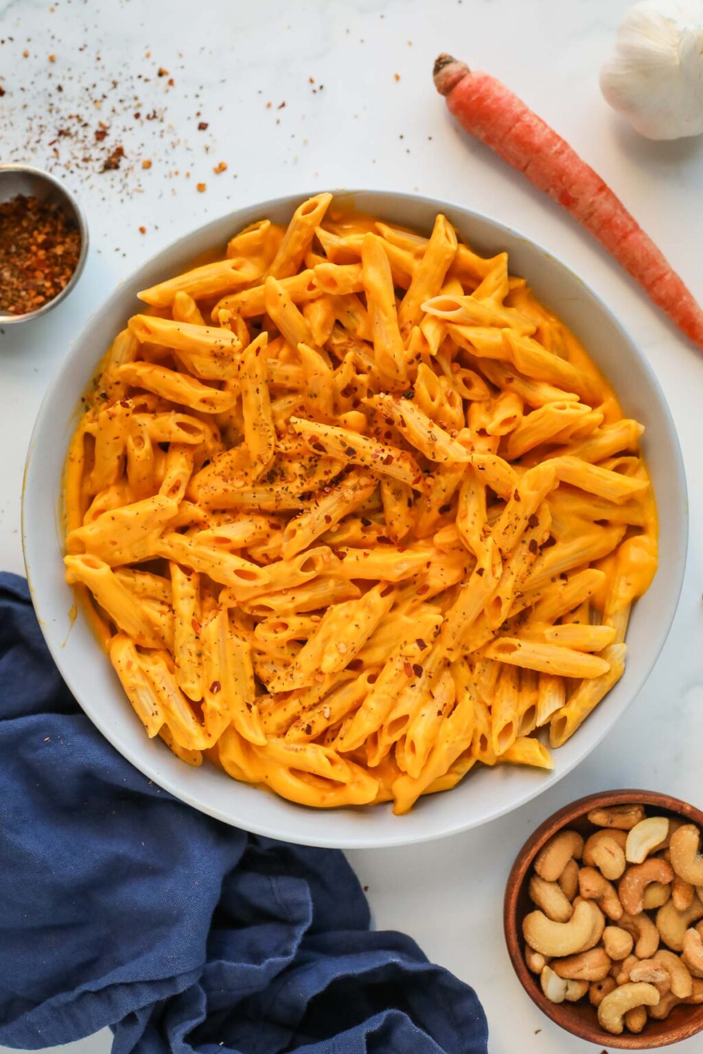 Carrot Pasta Sauce - I Heart Vegetables