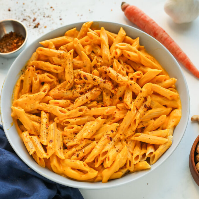 Carrot Pasta Sauce - I Heart Vegetables