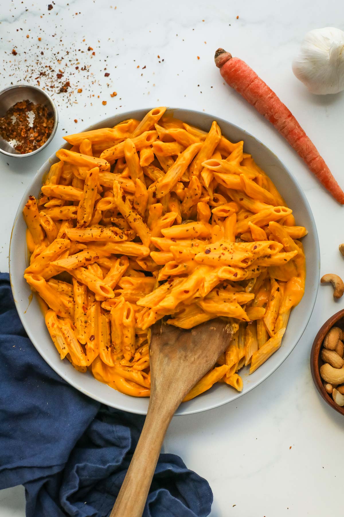 Carrot Pasta Sauce - I Heart Vegetables