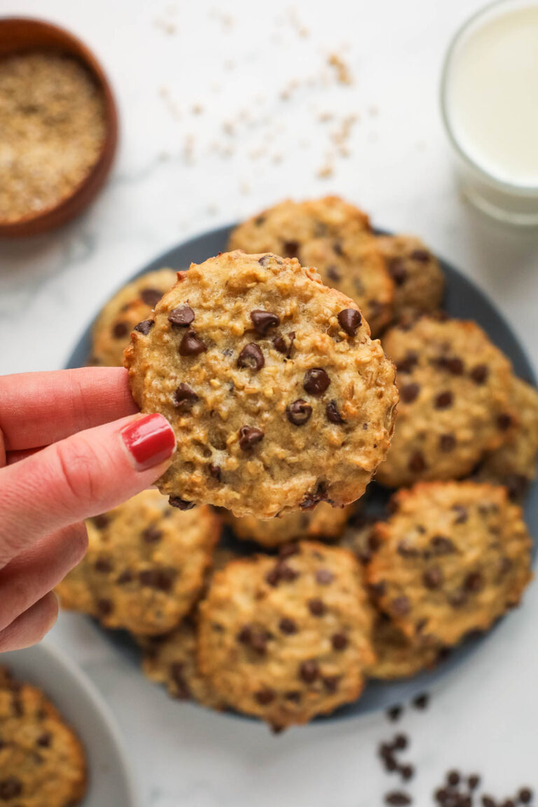 Steel Cut Oatmeal Cookies - I Heart Vegetables