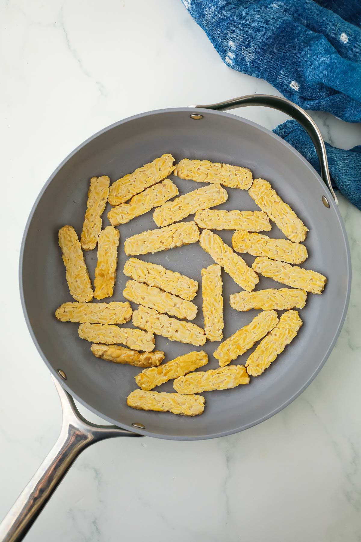 BBQ Tempeh - I Heart Vegetables