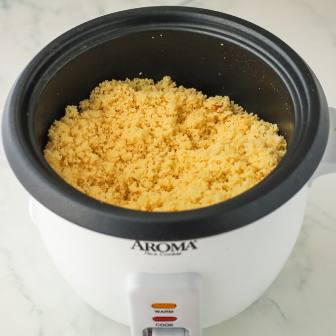 How to Make Couscous in a Rice Cooker - I Heart Vegetables