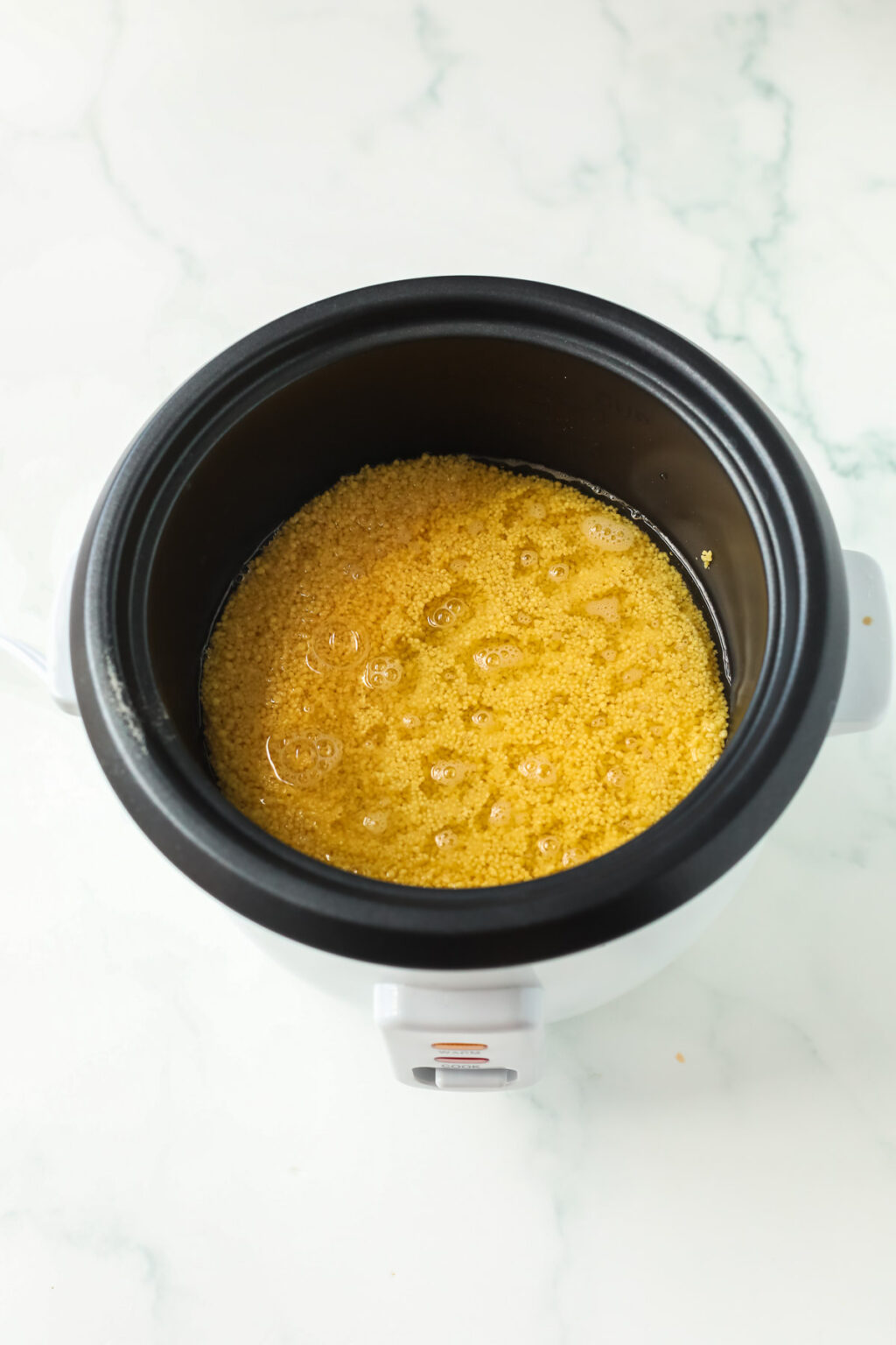 How to Make Couscous in a Rice Cooker - I Heart Vegetables