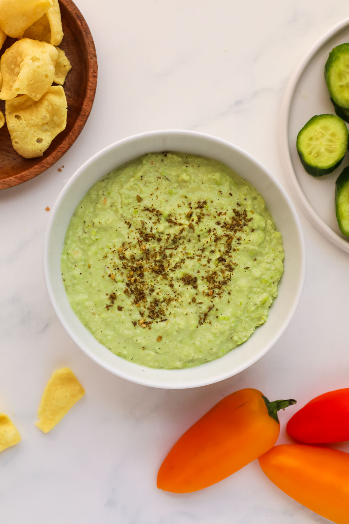 Edamame Hummus - I Heart Vegetables