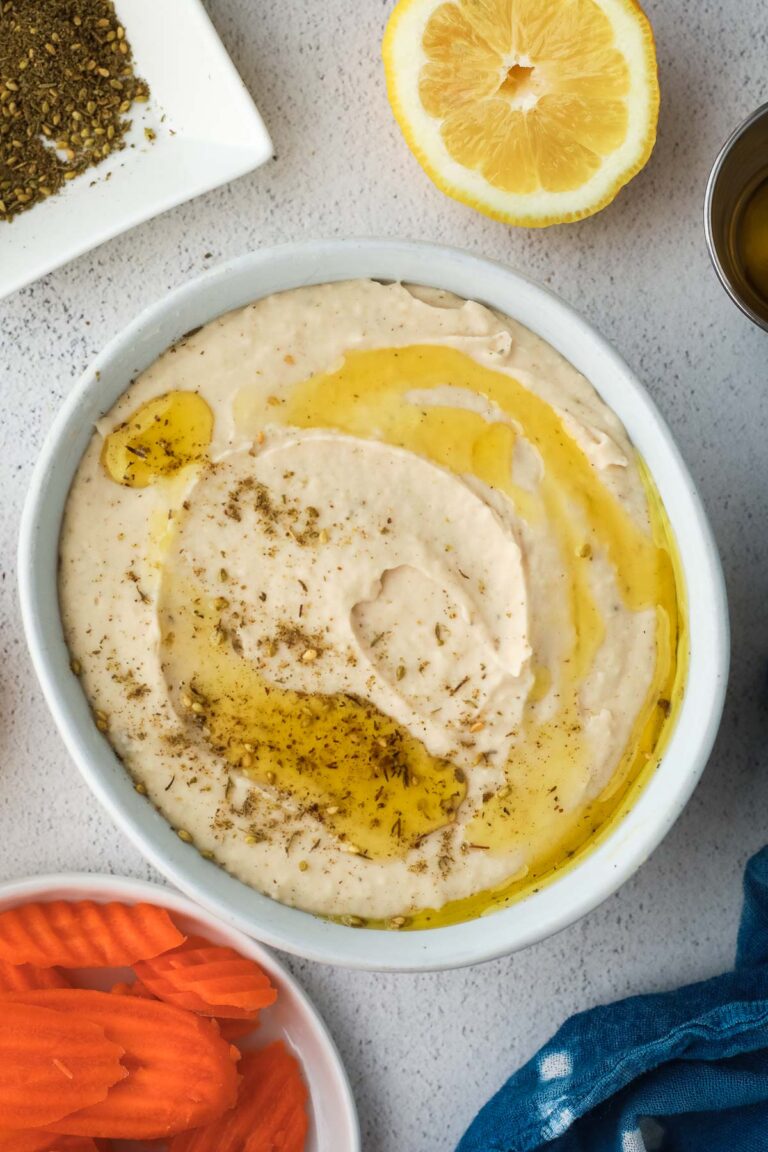 5 Ingredient White Bean Dip - I Heart Vegetables
