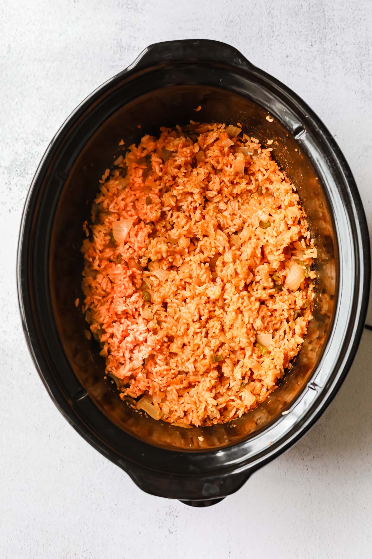 Slow Cooker Mexican Rice - I Heart Vegetables