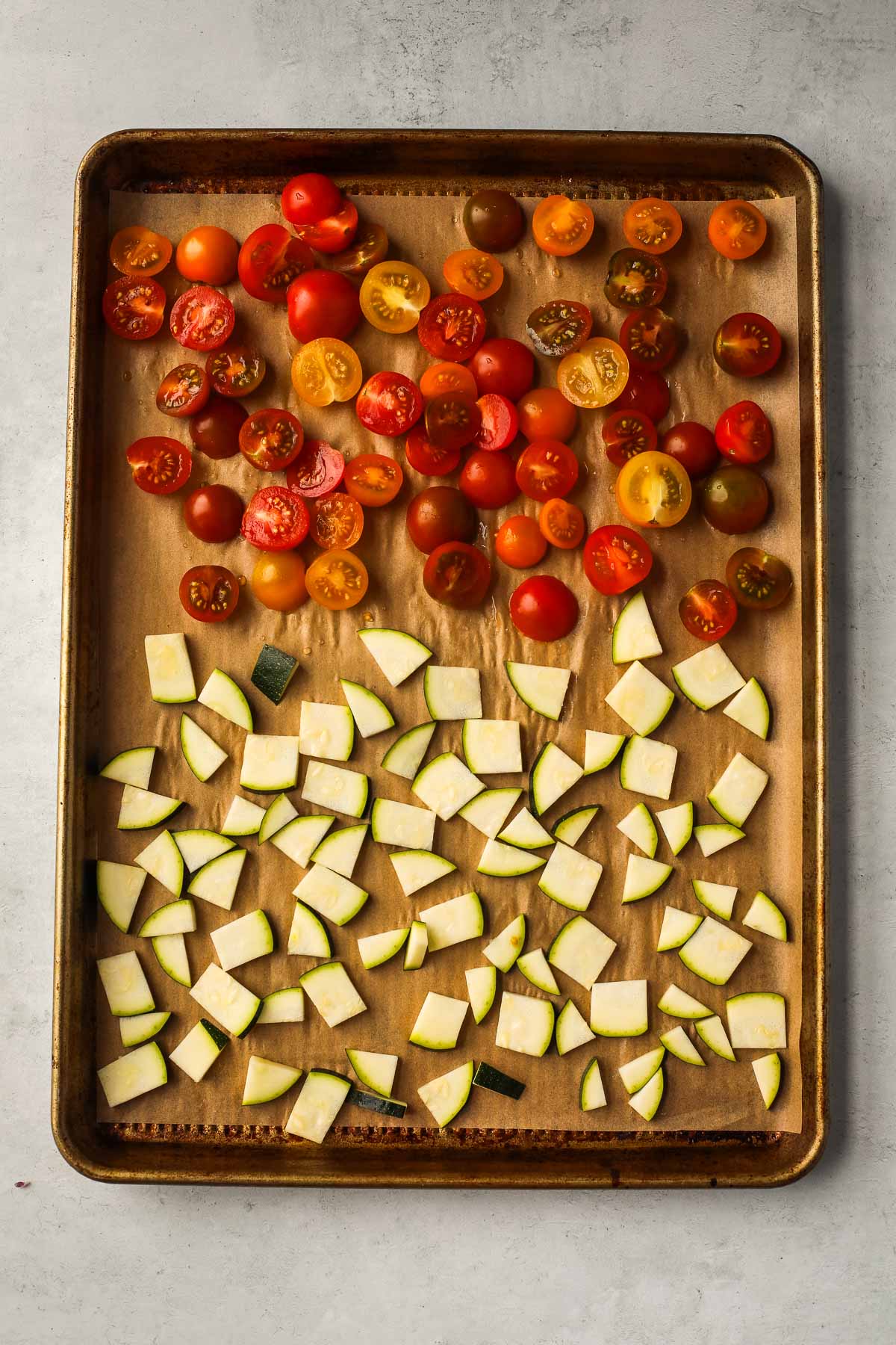 Summer Vegetable Flatbread - I Heart Vegetables
