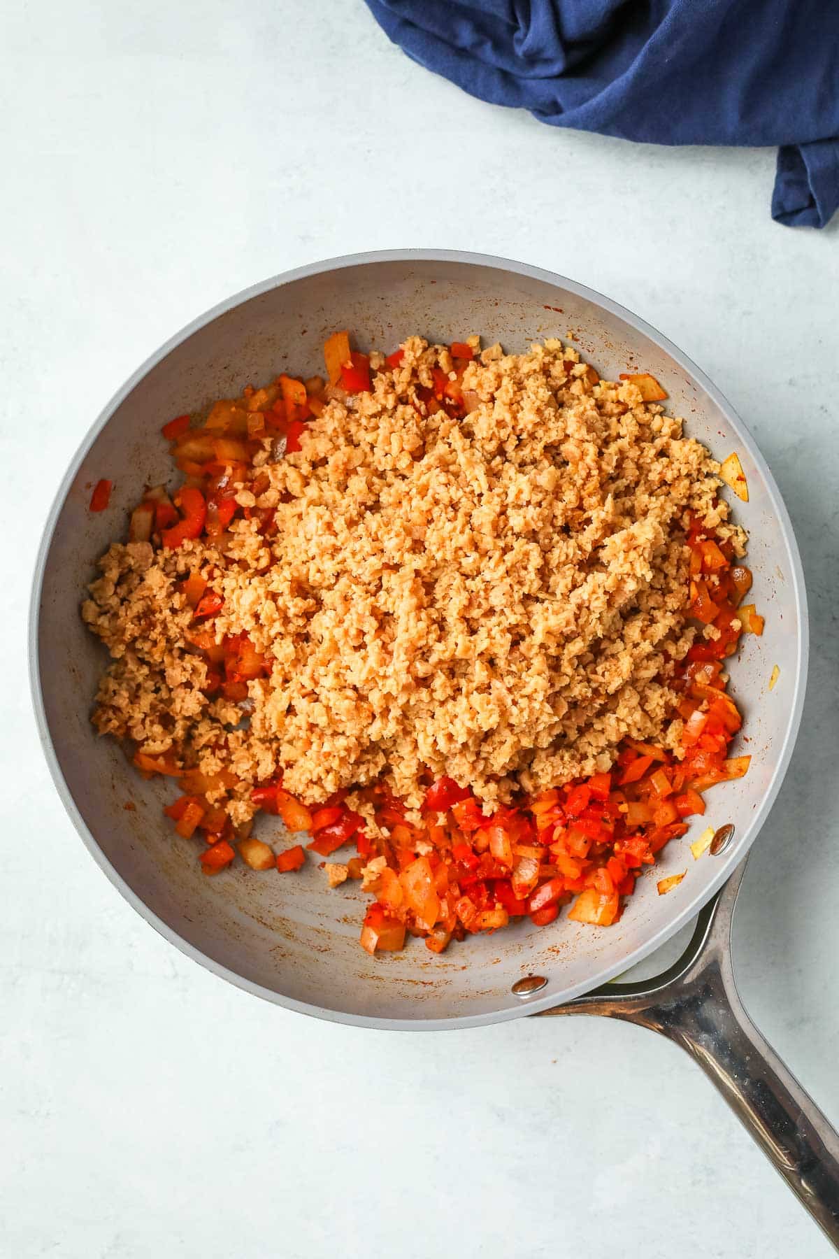 TVP Spaghetti Sauce - I Heart Vegetables