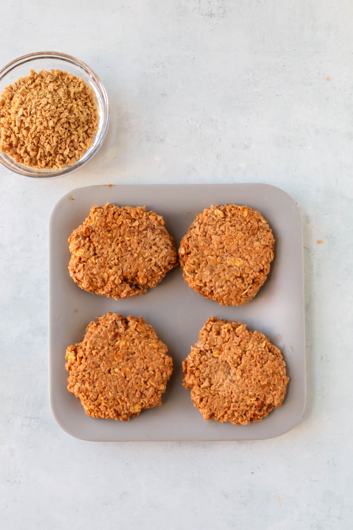 TVP Burgers - I Heart Vegetables