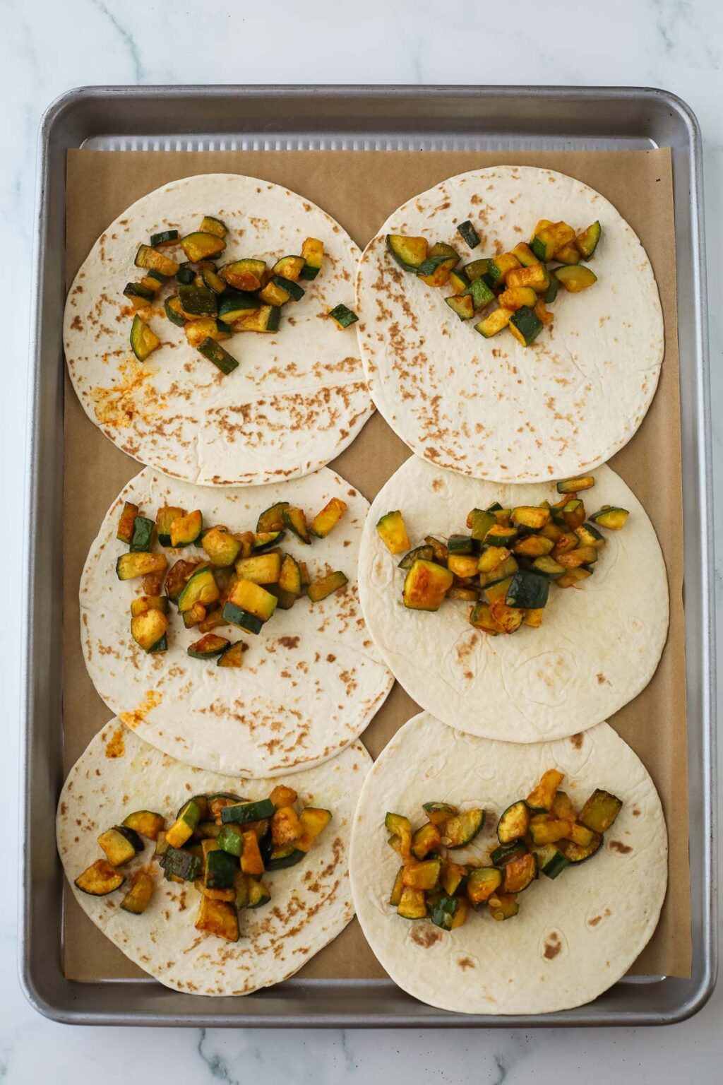 Zucchini Tacos - I Heart Vegetables