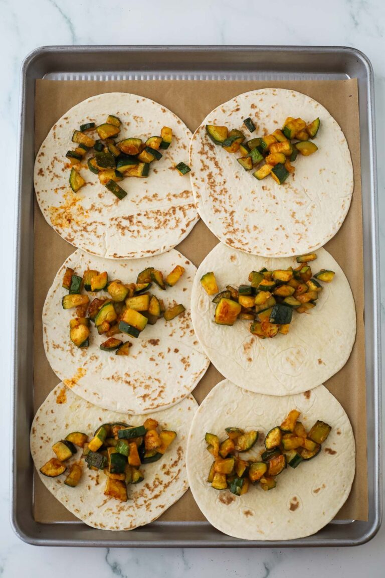 Zucchini Tacos - I Heart Vegetables