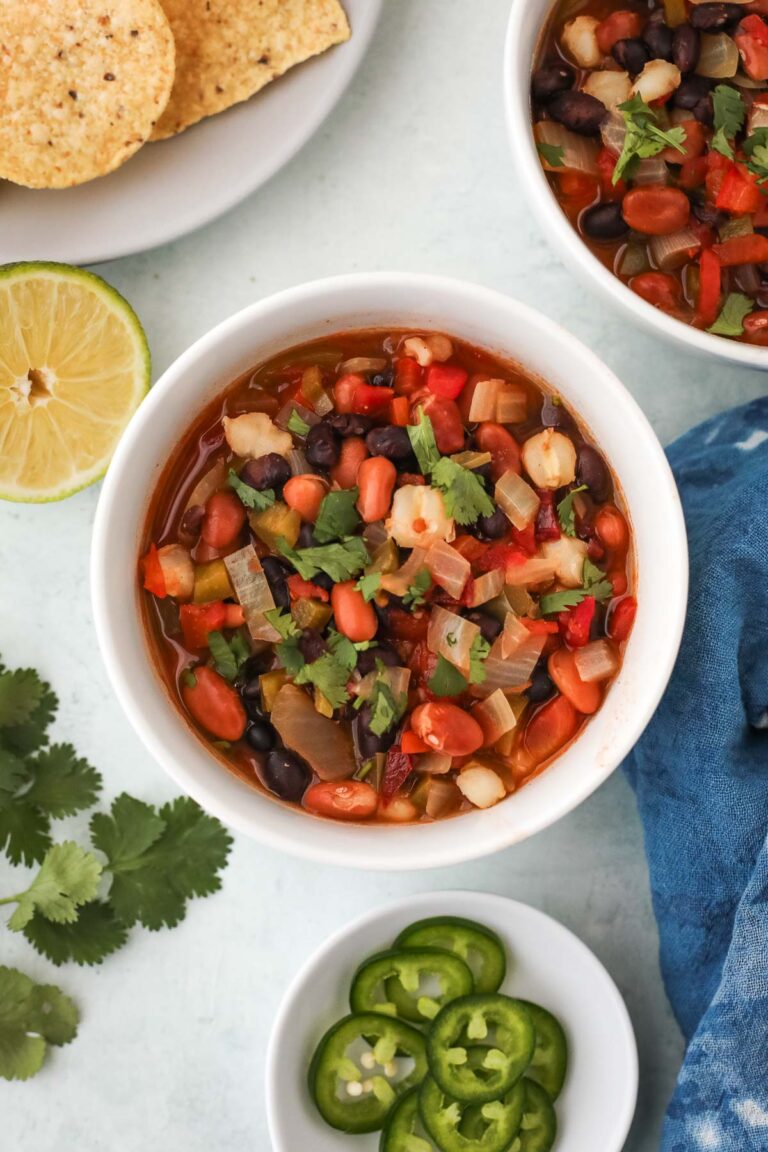 Mexican Bean Soup - I Heart Vegetables