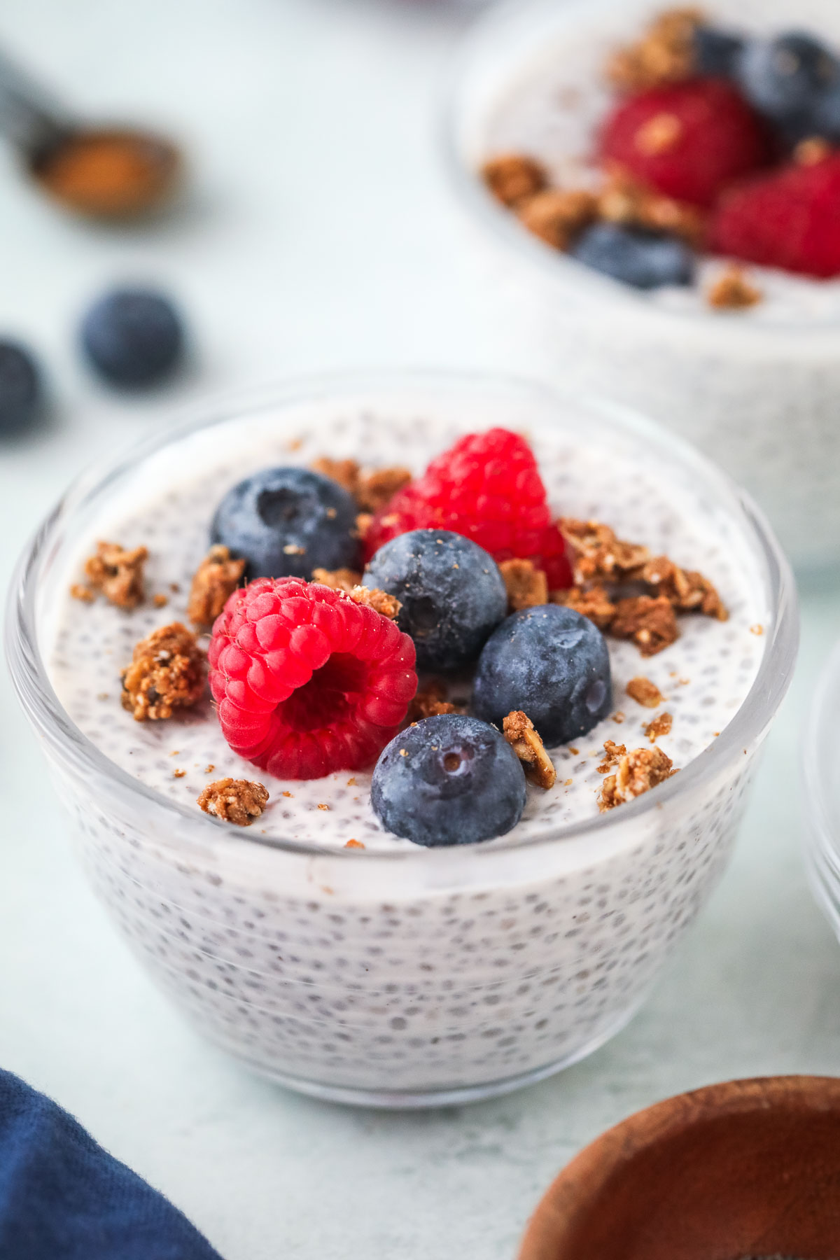 Coconut Milk Chia Pudding - I Heart Vegetables