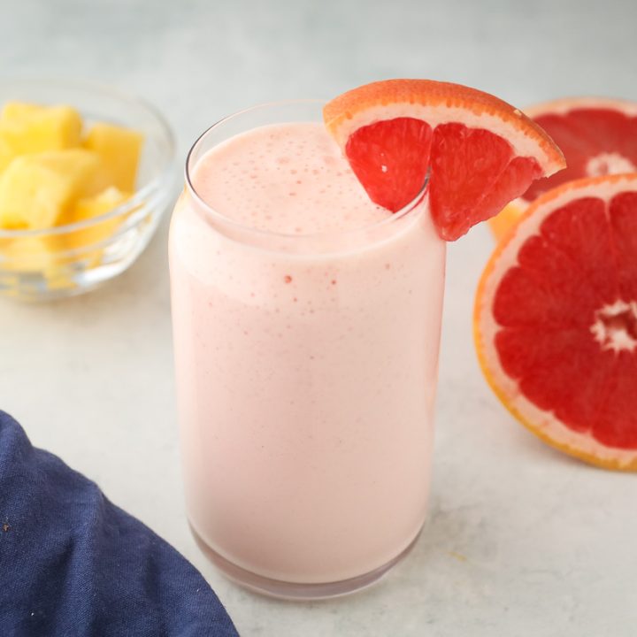 Grapefruit Smoothie - I Heart Vegetables