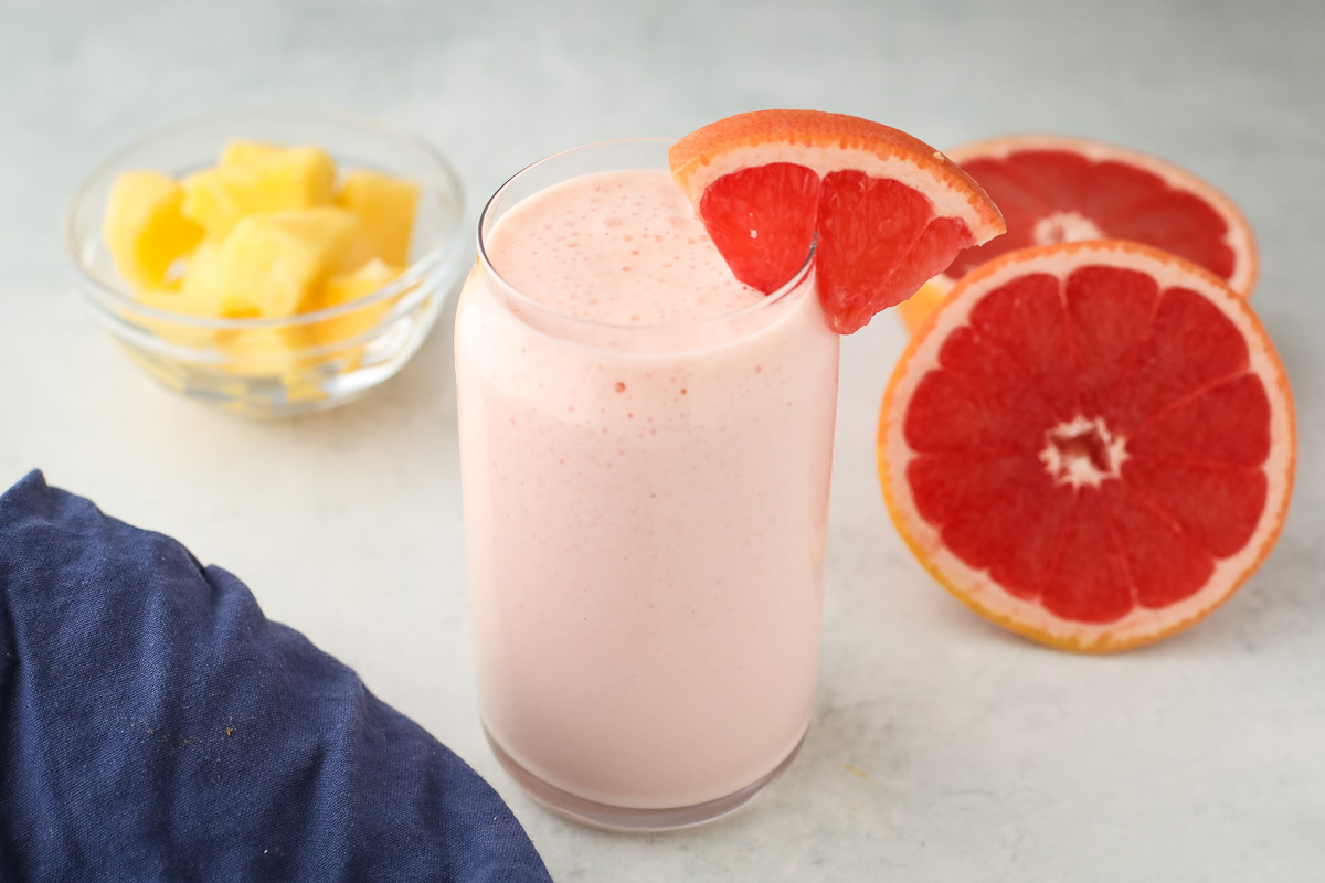 Grapefruit Smoothie - I Heart Vegetables