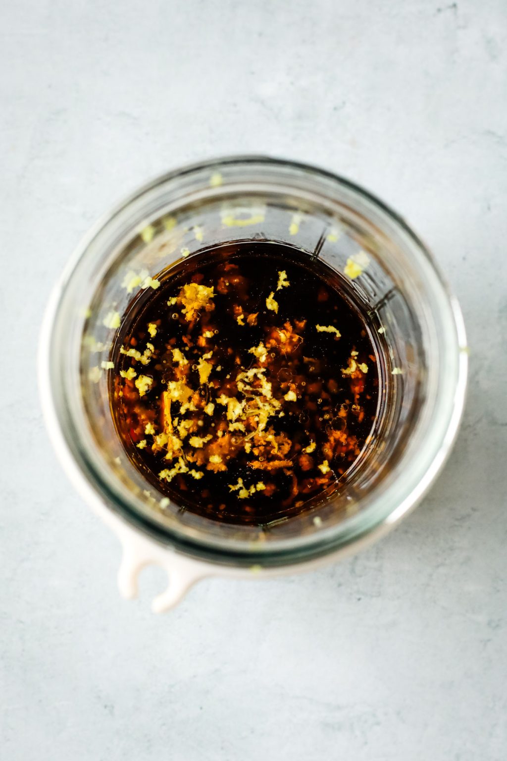 Simple Ginger Dressing - I Heart Vegetables