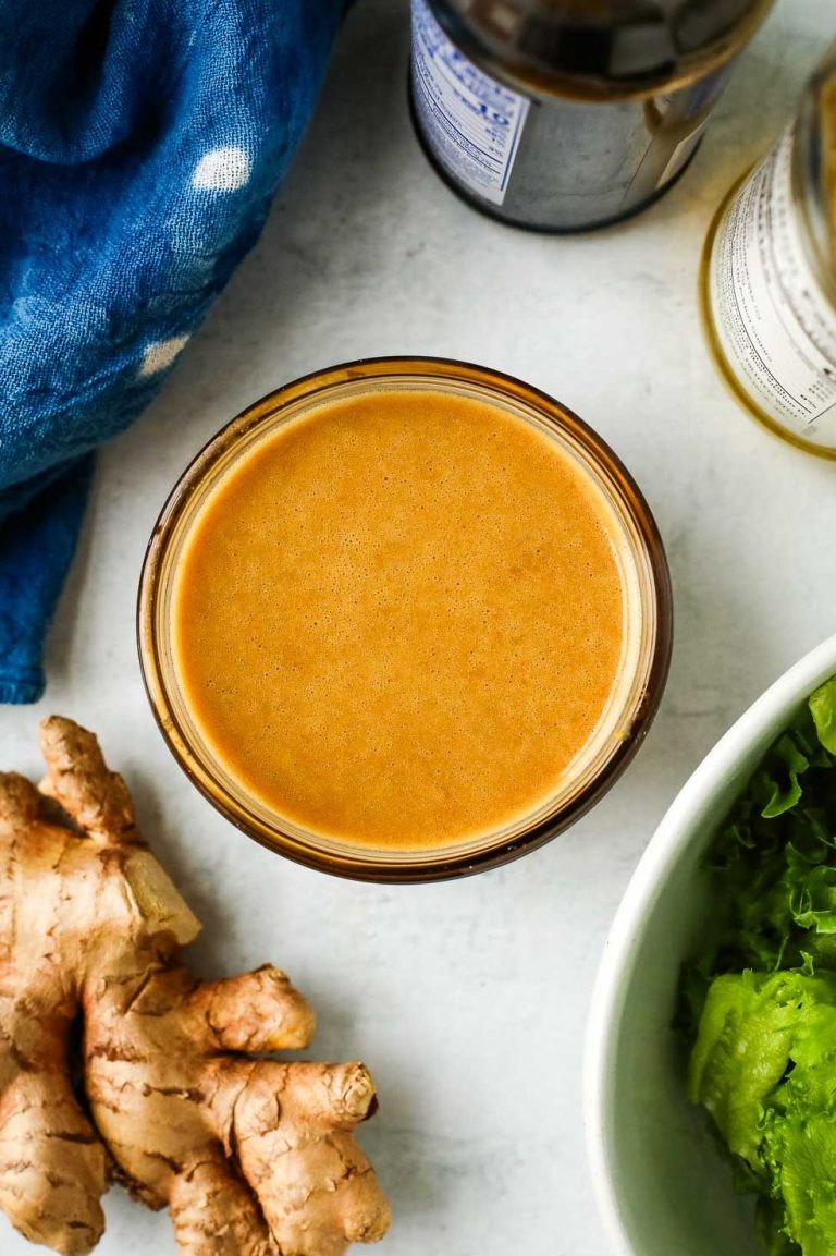 Simple Ginger Dressing - I Heart Vegetables