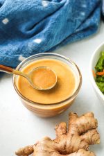Simple Ginger Dressing - I Heart Vegetables