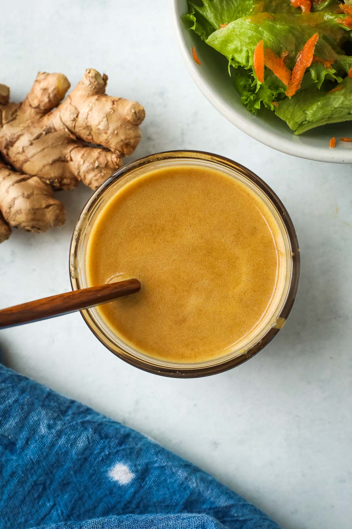 Simple Ginger Dressing - I Heart Vegetables