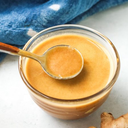Simple Ginger Dressing - I Heart Vegetables