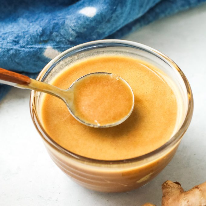 Simple Ginger Dressing - I Heart Vegetables