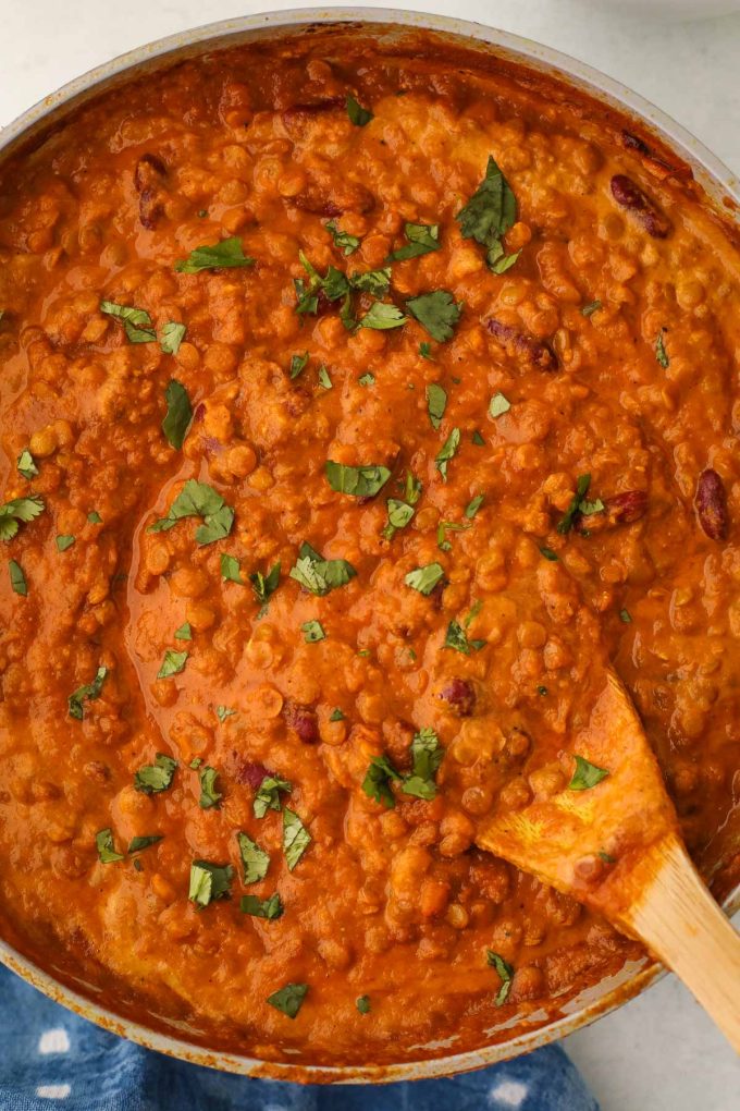 Madras Lentils - I Heart Vegetables