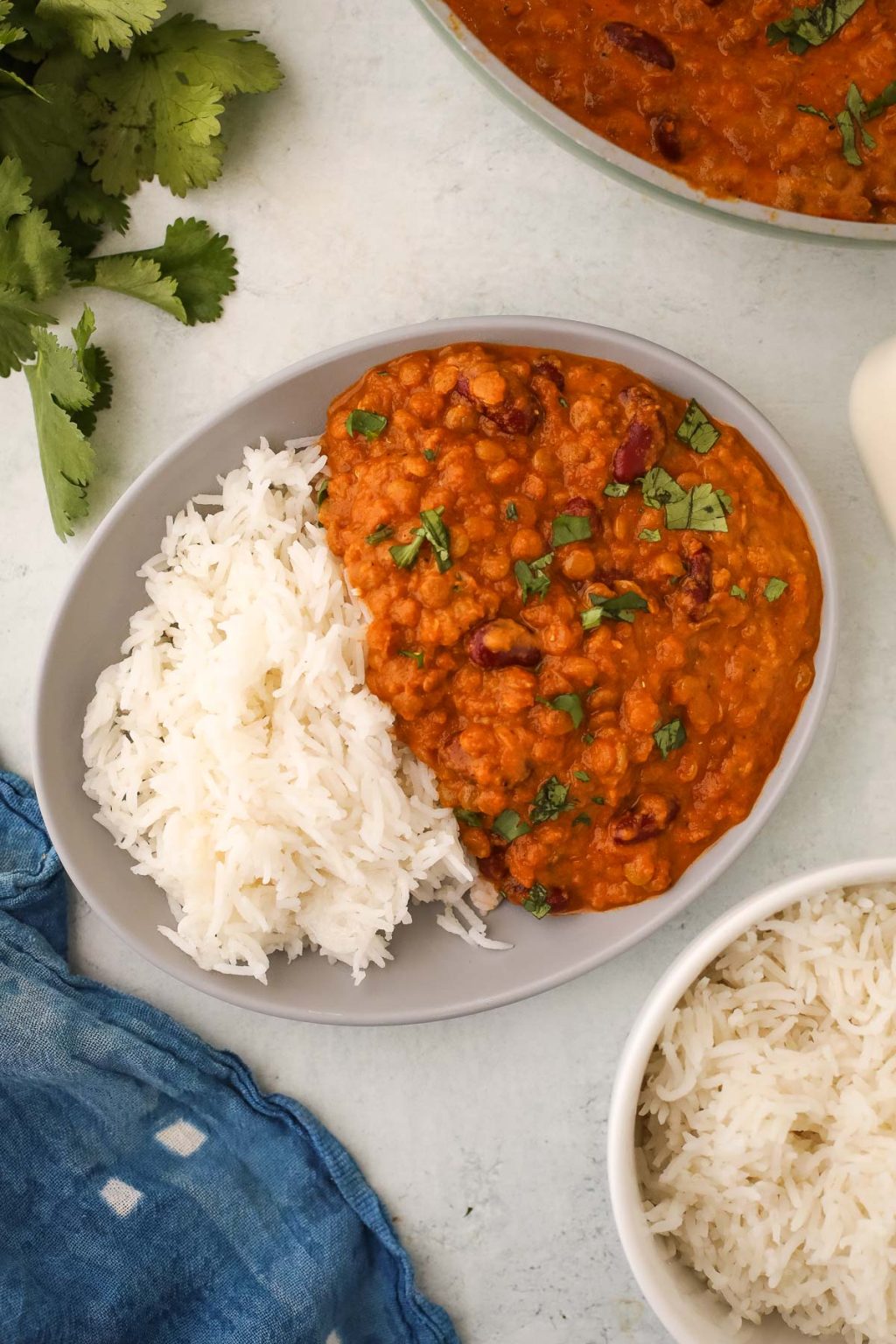Madras Lentils - I Heart Vegetables