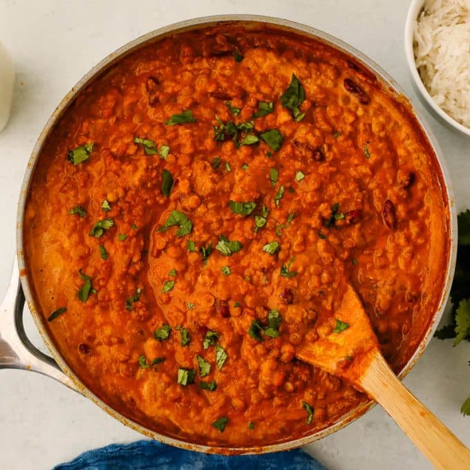Madras Lentils - I Heart Vegetables